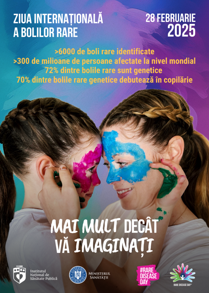 28 februarie 2025 – Ziua Internațională a Bolilor Rare | DSP Iasi